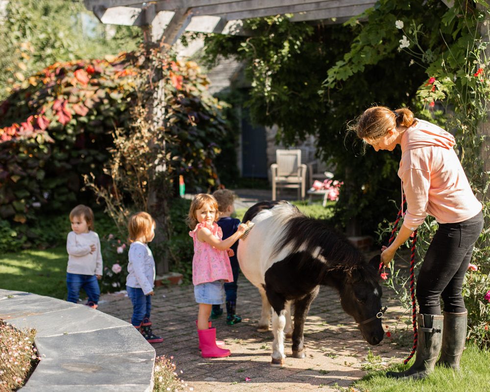 Pony Rides | Holidays in Cornwall with pony rides